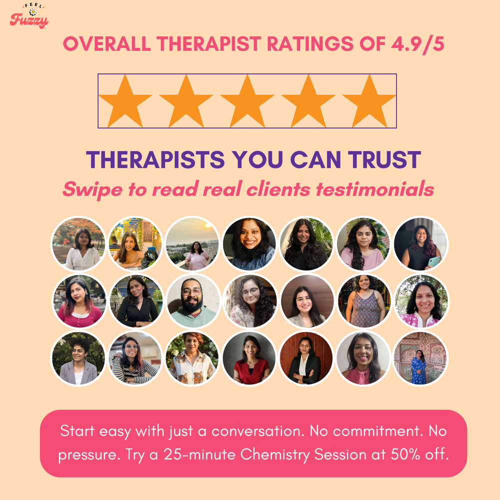 Get Affordable, Affirmative, Women & Queer friendly therapy – Feel Fuzzy